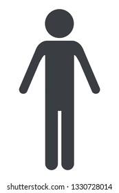 Man Pictogram Cartoon Stock Vector (Royalty Free) 1331501219 | Shutterstock