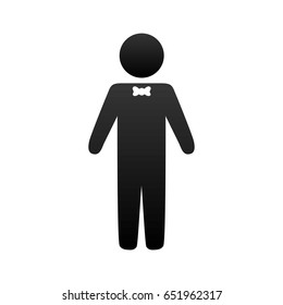 Man Pictograms Symbol Stock Vector (Royalty Free) 651962317 | Shutterstock