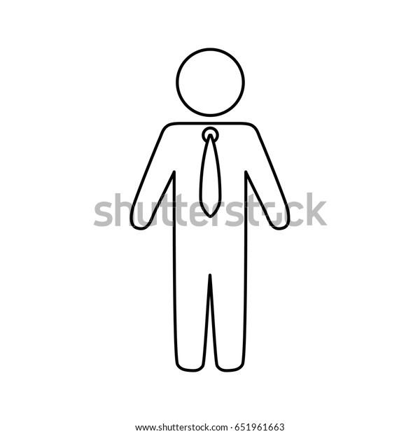 Man Pictograms Symbol Stock Vector (Royalty Free) 651961663 | Shutterstock