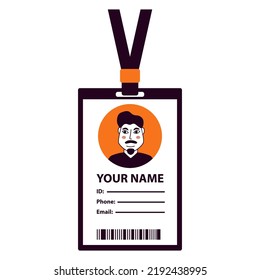 7,593 Id card doodle Images, Stock Photos & Vectors | Shutterstock