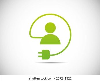 Man Power Efficiency Stock Vector (Royalty Free) 209241322 | Shutterstock