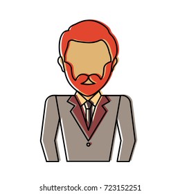 Man Professional Vector Illustration Stock Vector (Royalty Free ...