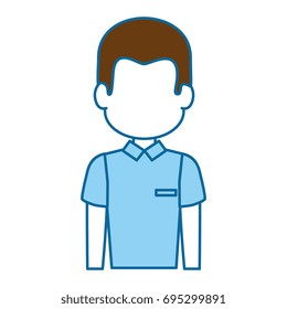 Man Profile Cartoon Stock Vector (Royalty Free) 695299891 | Shutterstock