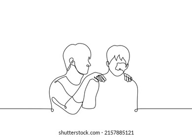 4,588 Putting hand on shoulder Images, Stock Photos & Vectors ...