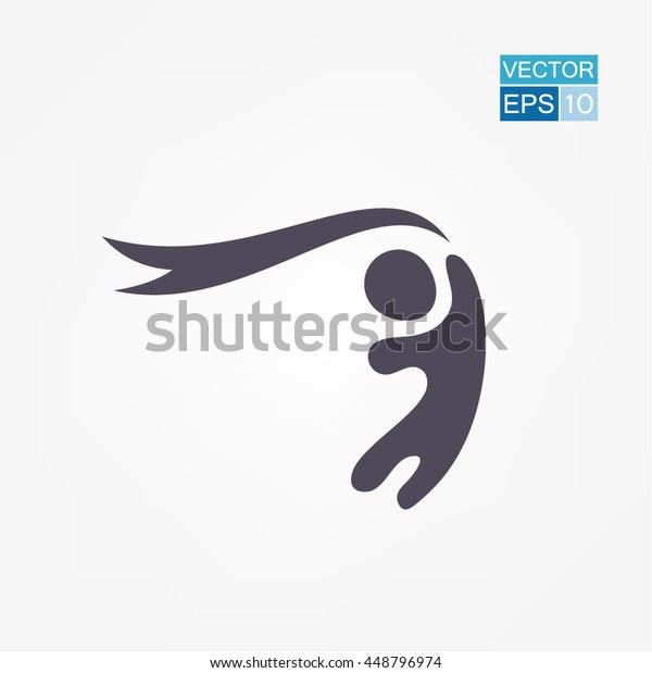 Man Ribbon Vector Illustration Stock Vector (Royalty Free) 448796974 ...