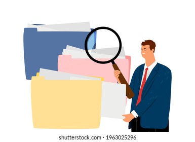 644 Man Searching Through Papers Images, Stock Photos & Vectors ...