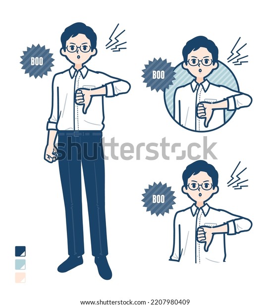 Man Shirt Booing Imagesits Vector Art Stock Vector (Royalty Free ...