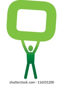 Man Sign Stock Vector (Royalty Free) 116531200 | Shutterstock