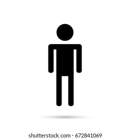 People Icon Template Persons Symbol Vector: เวกเตอร์สต็อก (ปลอดค่า ...