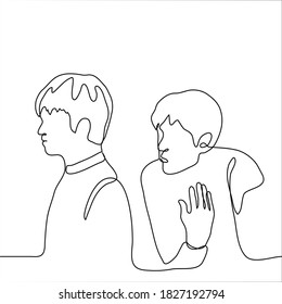 716 Ignore line art Images, Stock Photos & Vectors | Shutterstock