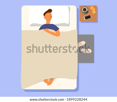Cartoon Pictures Of People Sleeping | Free download on ClipArtMag