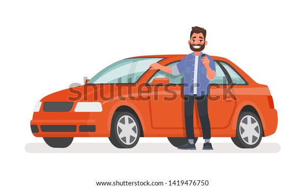 106,944 Man In Car Stock Vectors, Images & Vector Art | Shutterstock