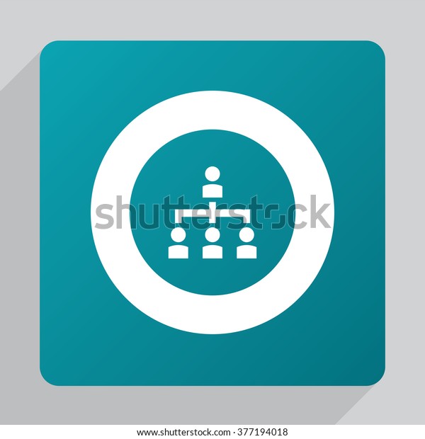 Man Structure Icon On White Background Stock Vector (Royalty Free ...