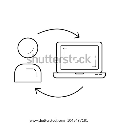 Computer study icon Images - Search Images on Everypixel