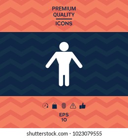 Man Symbol Icon Stock Vector (Royalty Free) 1023079555 | Shutterstock