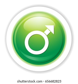 Man Symbol Icon Stock Vector (Royalty Free) 656682823