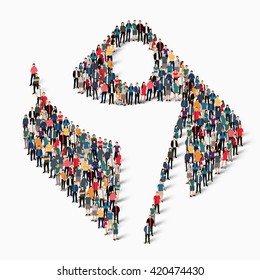 Man Symbol People Stock Vector (Royalty Free) 420474430 | Shutterstock