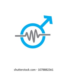 Man Virility Therapy Stock Vector (Royalty Free) 1078882361 | Shutterstock