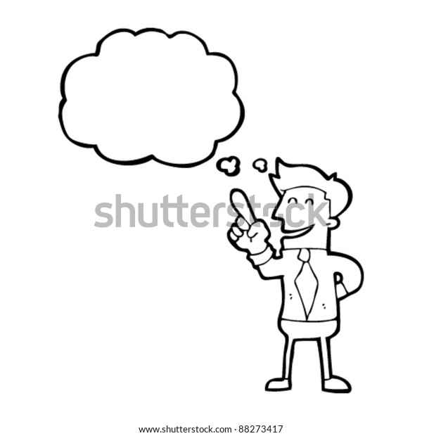 Man Wagging Huge Finger Cartoon Stock Vector (Royalty Free) 88273417 ...