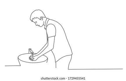 172,992 Hand wash draw Images, Stock Photos & Vectors | Shutterstock