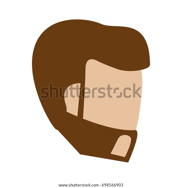 Man Wearing Helmet Icon Image Stock Vector (Royalty Free) 698566903 ...