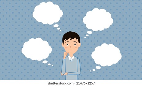 1,076 Thinking man animation Images, Stock Photos & Vectors | Shutterstock