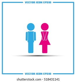 1,362 Man vs woman Stock Illustrations, Images & Vectors | Shutterstock