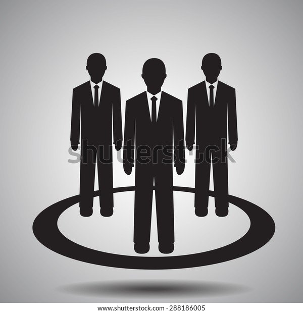 Management Avatar User Profile Vector Illustration Stock Vector ...