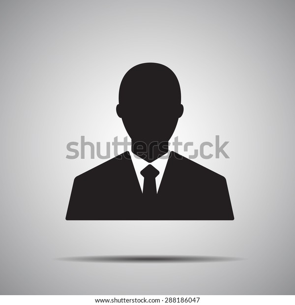 Management Avatar User Profile Vector Illustration Stock Vector ...