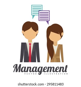 Management Digital Design Vector Illustration Eps Stock Vector (Royalty ...