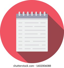 Management Flat Icons Note Book Stock Vector (Royalty Free) 1603361938