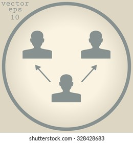 Females Have Two Same Kind Sex Stock Illustration 728281339