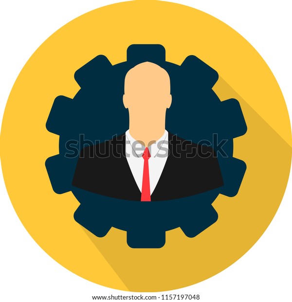 Management People Icon Design Stock Vector (Royalty Free) 1157197048 ...