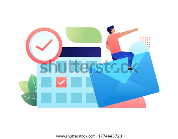 Manager Always Check Make Sure Business Stock Vector (Royalty Free ...