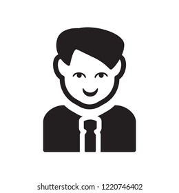 Manager Face Icon Trendy Manager Face Stock Vector (Royalty Free ...