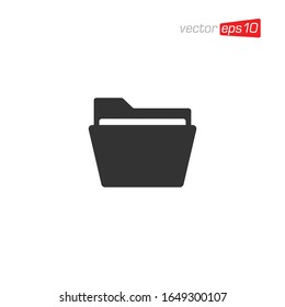 Manager File Icon Symbol Design Vector Stock Vector (Royalty Free ...