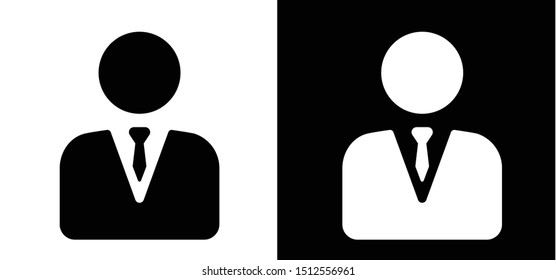 Manager Pictogram Illustration Vector Design Stock Vector (Royalty Free ...