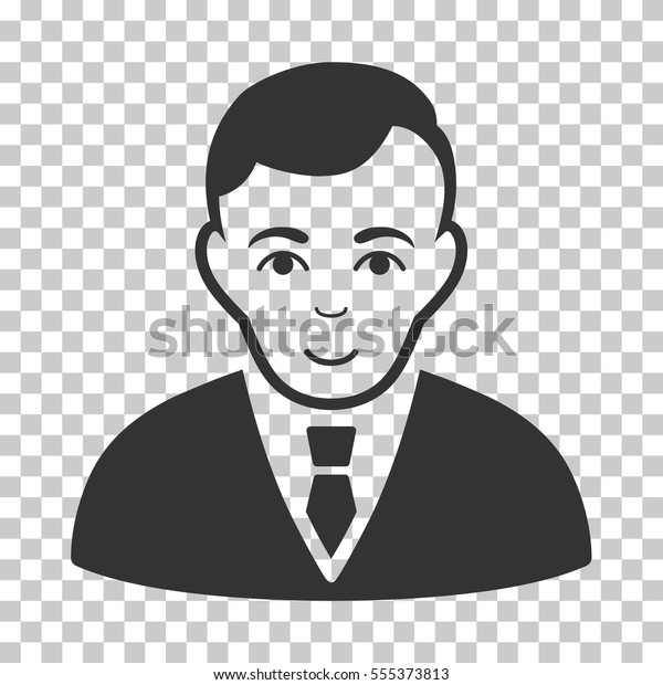 Manager Vector Pictogram Illustration Style Flat: vector de stock ...