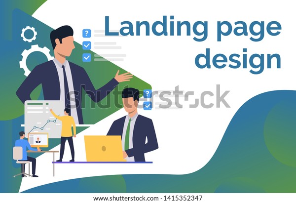 Managers Giving Tasks Boss Manager Modern Stock Vector (Royalty Free ...