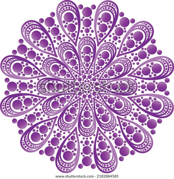 Mandala Tattoo Vector Art Design Stock Vector (Royalty Free) 2182884585 ...