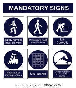 4,754 Blue mandatory sign Images, Stock Photos & Vectors | Shutterstock