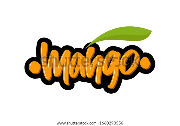 8,973 Mango Logo Stock Vectors, Images & Vector Art | Shutterstock