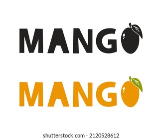 2,173 Mango Lettering Images, Stock Photos & Vectors | Shutterstock