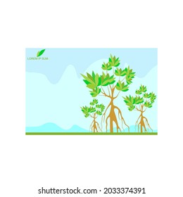 1,600 Mangrove logo vector Images, Stock Photos & Vectors | Shutterstock