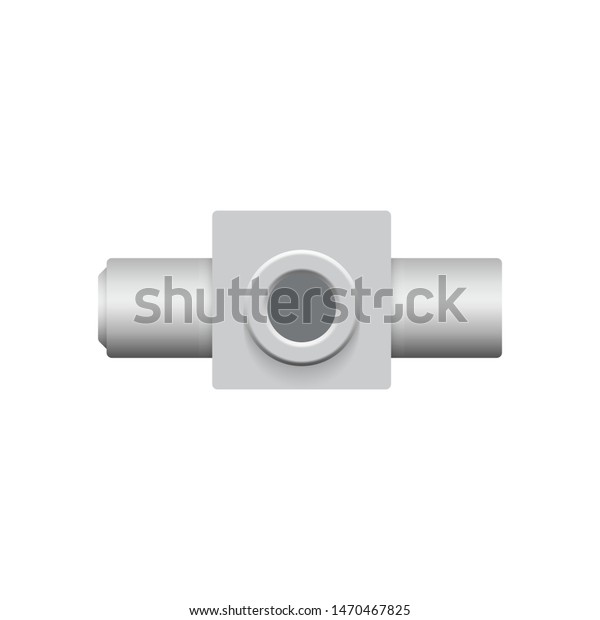 Manhole Sump Pit Icon Drainage System Stock Vector (Royalty Free ...