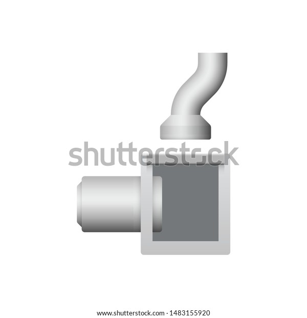 Manhole Sump Pit Icon Drainage System 스톡 벡터(로열티 프리) 1483155920