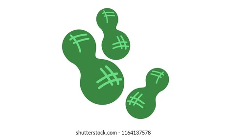 Mani Isolated Vector Illustration Stock Vector (Royalty Free ...