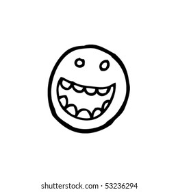 Smiley Face Cartoon Stock Vector (Royalty Free) 67132597 | Shutterstock