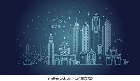 134 Philippines panoramic Stock Illustrations, Images & Vectors ...