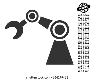 Manipulator Icon Black Bonus Profession Pictograms Stock Vector ...